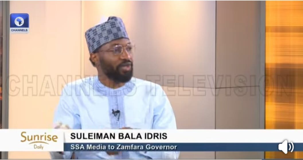 Matawalle Na Amafani Da Jami'an Tsaro Don Tsorata 'Yan Adawa - Kakakin ...