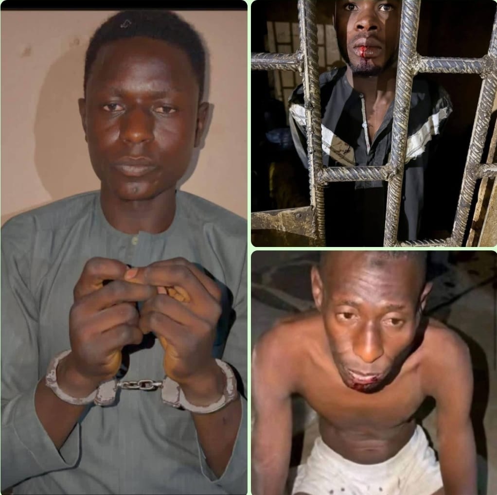 'Yansanda Sun Kama Mutane 3 Da Ake Zargi Da Kisan Wata Mata Da 'Ya ...